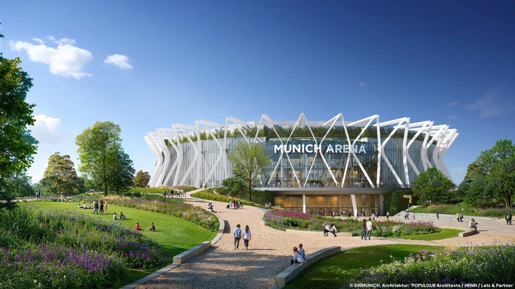 MUNICH ARENA – Deutschlands größte Konzertarena eröffnet 2029 in München