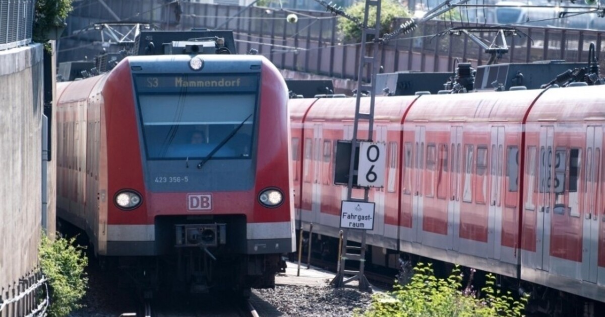 Unwetter aus der Nacht sorgen für Chaos bei der Münchner S-Bahn