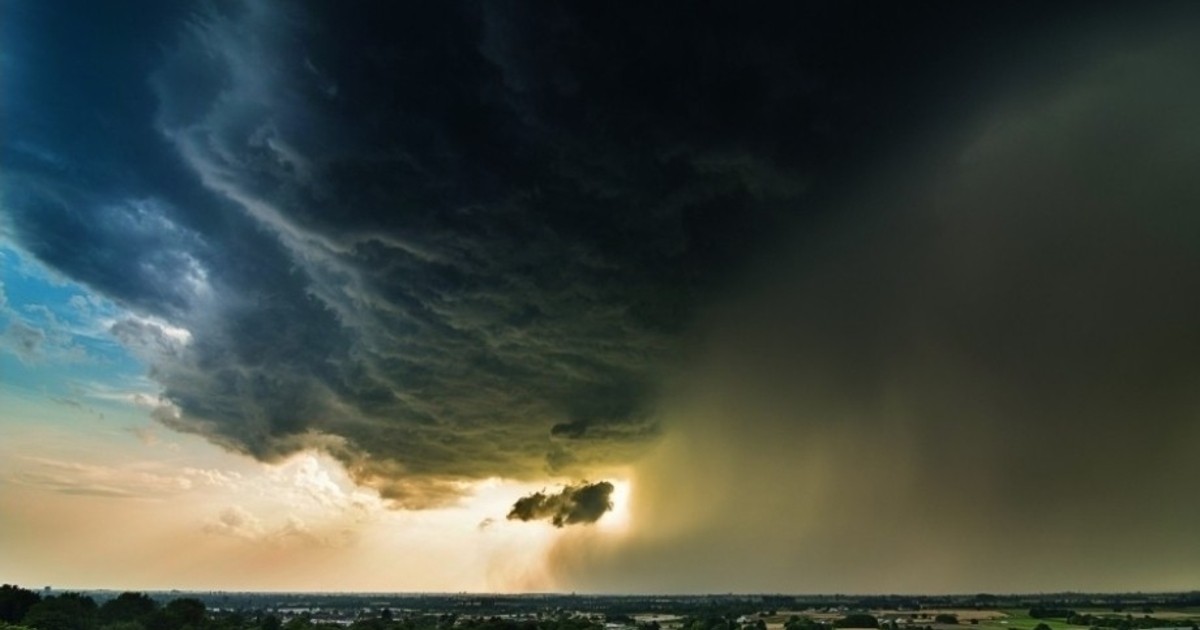 Unwetterwarnung für Raum München: Schwere Gewitter und heftiger Starkregen erwartet