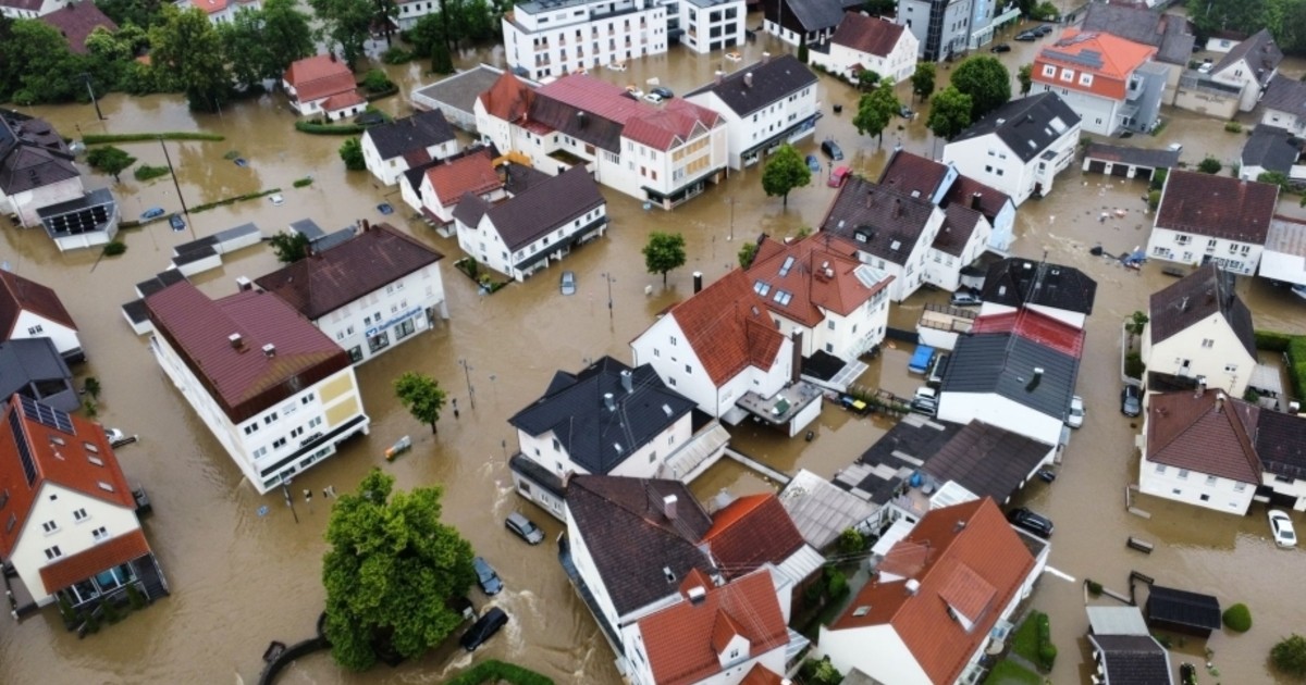 Starkregen und Hochwasser in München und Bayern: Die aktuelle Situation im Ticker