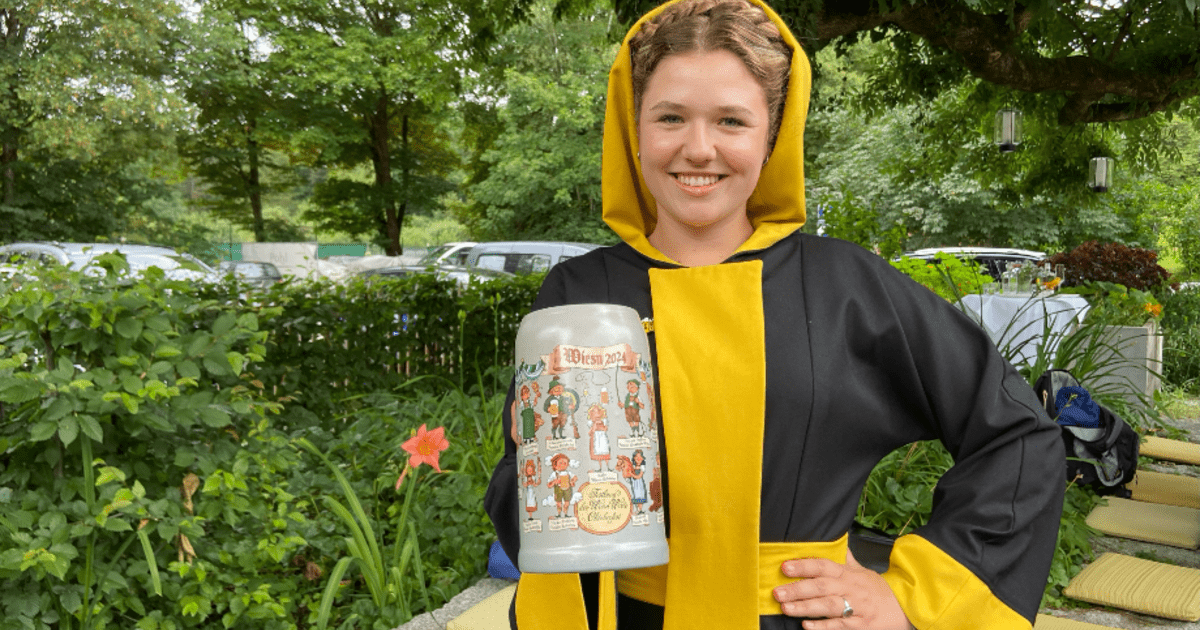 Das ist er: Der Krug der Münchner Wiesn-Wirte 2024