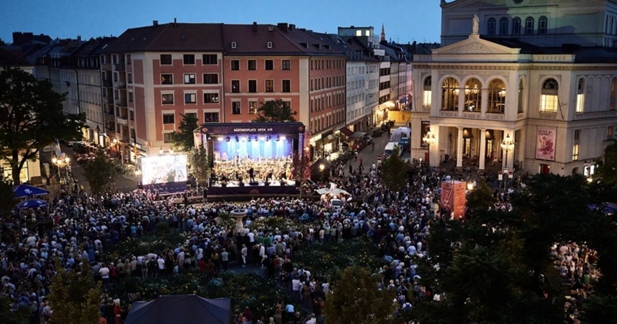 Gärtnerplatz Open Air 2024 in München: Viel Musik und Kultur